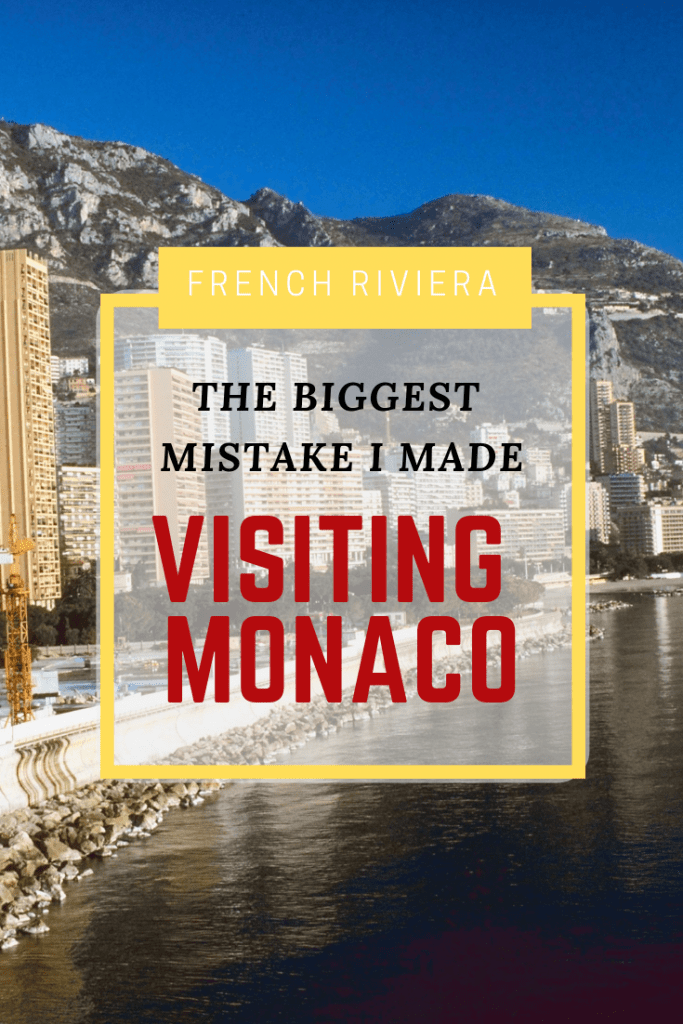 The Biggest Mistake I Made When Visiting Monaco - Author Kathy Haan