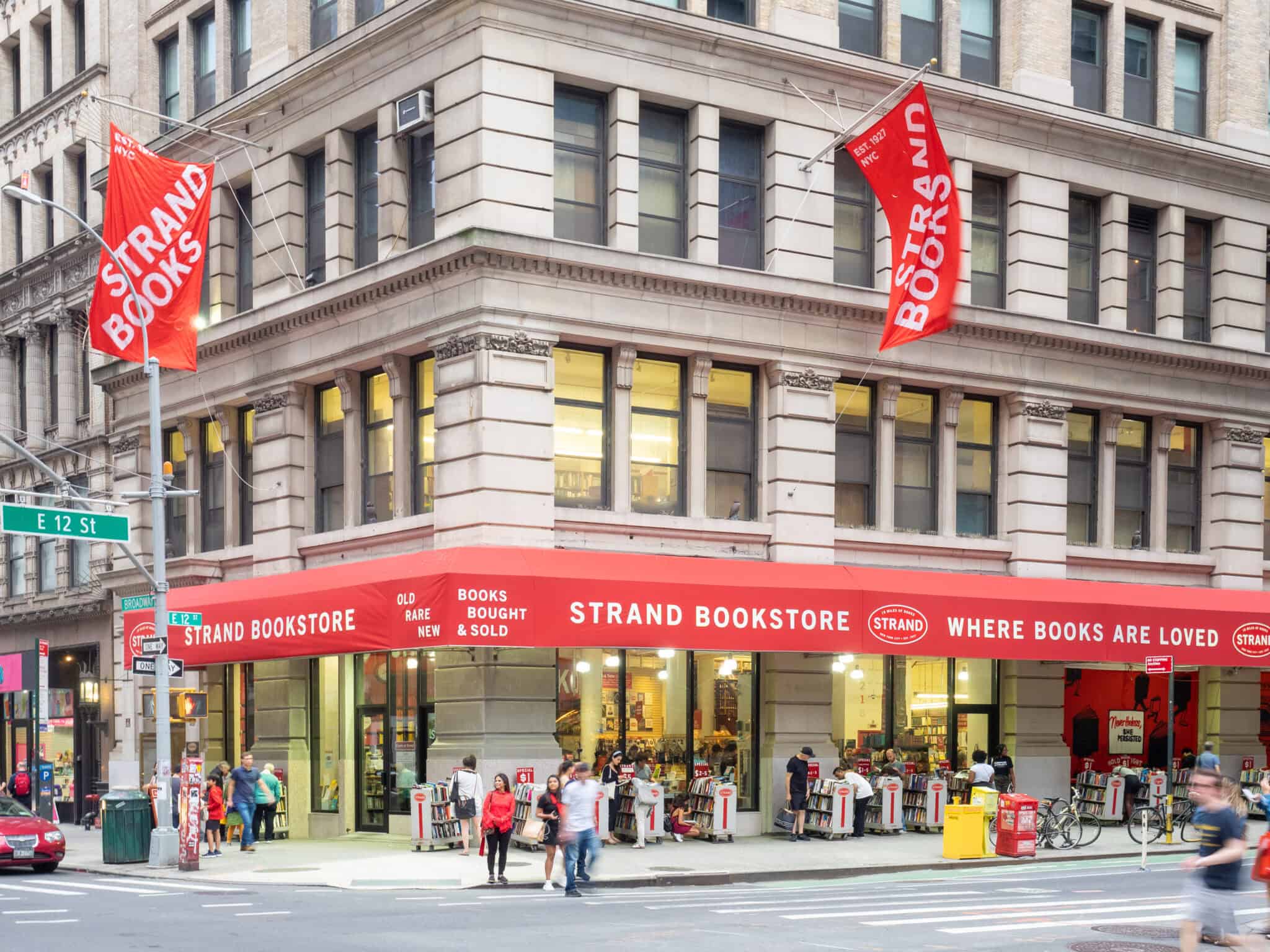 The Strand, New York City - Idyllic Pursuit
